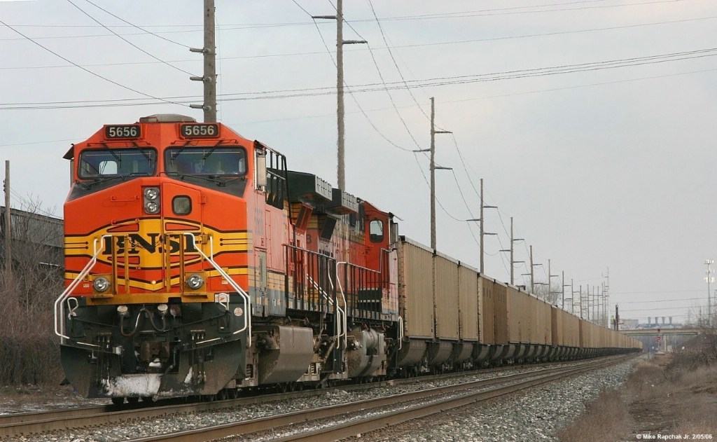 BNSF AC4400 5656